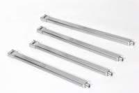 China Inclined Roof Plastic Injection Mold Hasco Standard High Gloss Polishing for sale