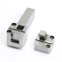 China Plastic C.SU 1.2344 Injection Molded Parts 56HRC Hardness for sale