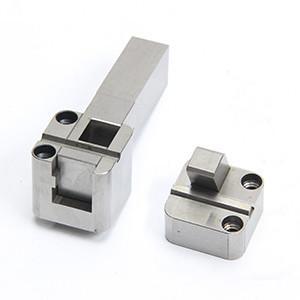 China Plastic C.SU 1.2344 Injection Molded Parts 56HRC Hardness for sale