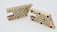 China Custom Made Brass Injection Molding Machine Parts Injection Moulding Plastic Parts for sale