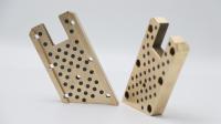China Custom Made Brass Injection Molding Machine Parts Injection Moulding Plastic Parts for sale