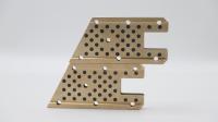 China Custom Made Brass Injection Molding Machine Parts Injection Moulding Plastic Parts for sale