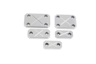 China Automotive Plastic Injection Molding Parts X Shaped Wear Plates for sale