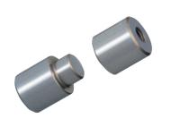 China 62HRC Locating Block Steel Round Taper Interlock TPNF For Plastic Molds for sale