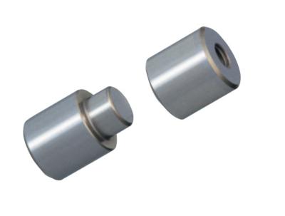 China 62HRC Locating Block Steel Round Taper Interlock TPNF For Plastic Molds for sale