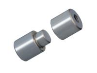 China Steel SCM415 Round Taper Interlock TPNC For Plastic Molds for sale