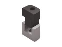 China 100% Inspection Black Coating On Steel Locating Block Interlock Black Coat Paint for sale