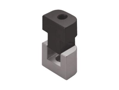 China 100% Inspection Black Coating On Steel Locating Block Interlock Black Coat Paint for sale