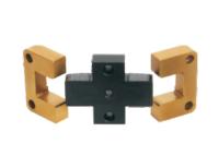 China Baito 100% Inspection Square Locating Block For Plastic Injection for sale