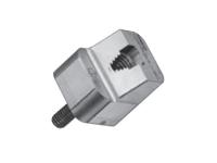 China Custom Machining Parts Male H.Z091 Round Taper Interlocks Locating Block for sale