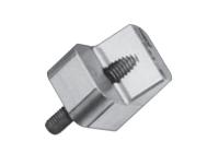China HASCO Female 1.2343 Mould Lifter Machine Tool Parts Round Taper Interlocks Locating Block for sale