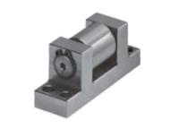 China Popular Products Steel Round Taper Interlocks Locating Block Roller Guides for sale