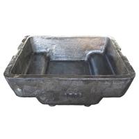 China Custom Aluminum Sow Molds 1200-4500lb Capacity with V-Process Casting for Industrial Metal Production for sale