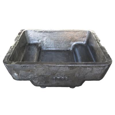 China Custom Aluminum Sow Molds 1200-4500lb Capacity with V-Process Casting for Industrial Metal Production for sale