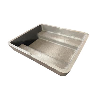 China Aluminium T-Shaped Sow Mould 2000lb Capacity - Custom Alloy Steel Casting with V-Process Technology for sale
