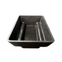 China 2300lb Wind-Cooled Aluminium T-Shaped Sow Mold - Alloy Steel Ingot Casting Equipment for sale