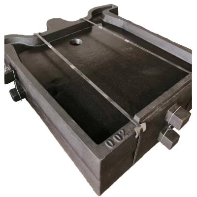 China Custom Brass Copper Ingot Mould Plate for Jewelry Casting - 3000+ Cycle Life, V-Process Technology for sale
