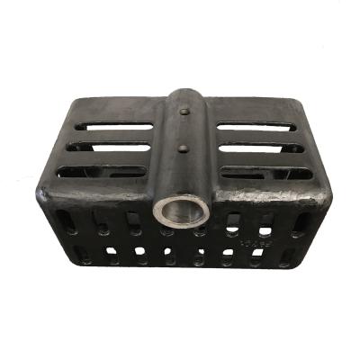 China Alloying Cage for Aluminum Furnaces - 600kg Capacity Casting Steel Cage with V-Process Technology for sale