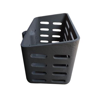 China Casting Alloy Steel Magnesium Alloying Cage for Aluminum Furnace - 600kg Capacity, Custom Specifications for sale