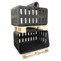 China Casting Alloy Steel Magnesium Alloying Cage for Aluminum Furnace - 600kg Capacity, Custom Specifications for sale