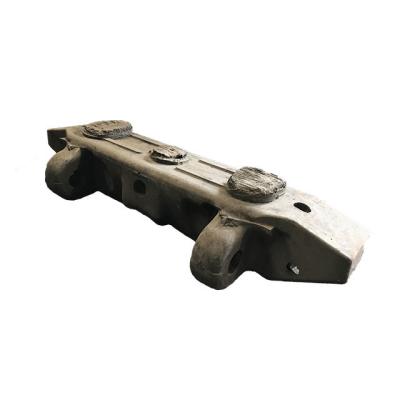 China Track Shoes Grip Pad Crawler Track Pad for Bulldozer - 400mm to 800mm Width, 50 Ton Capacity for sale