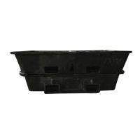 China Dross Drain Bath Pans Slag Bins for Aluminum Recycling - 100kg to 3000kg Capacity Casting Alloy Steel Construction for sale
