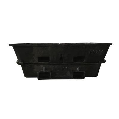 China Dross Drain Bath Pans Slag Bins for Aluminum Recycling - 100kg to 3000kg Capacity Casting Alloy Steel Construction for sale
