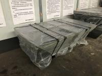 China Steel Castings Dross Pans with 8 Bottom Holes & Sow Moulds for Aluminum Recycling - Custom Dimensions for sale