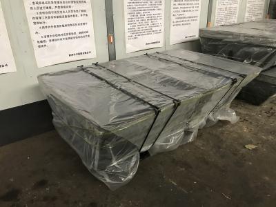 China Steel Castings Dross Pans with 8 Bottom Holes & Sow Moulds for Aluminum Recycling - Custom Dimensions for sale