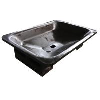 China Custom Alloy Steel Aluminum Dross Slag Pan for Industrial Applications - Thermal Shock Resistant for sale