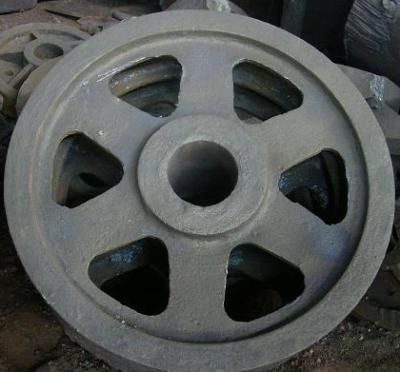 China Custom Cast Steel Wheel for Mining Machinery - V-Process Casting with 3000+ Cycle Life & ISO9001 Certified for sale