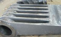 China Custom Crusher Jaw Mandibular Head for Copper Industry - 3000+ Cycle Life, V-Process Casting Technology for sale