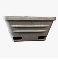 China Industrial Sow Mold & Dross Pan for Aluminum Remelting - 1500×1500×150mm Dimensions, 20-50 HRC Hardness for sale