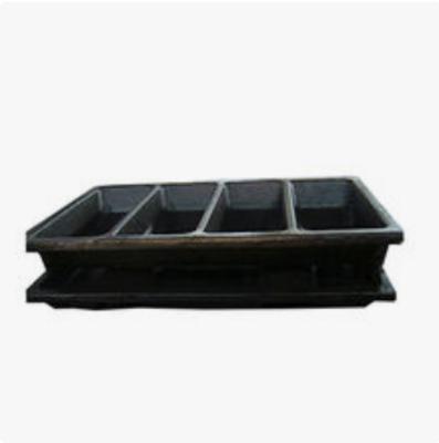 China Aluminium Skim Pan Steel Casting 1500×1500×150 mm with 20-50 HRC Hardness for Industrial Applications for sale