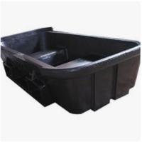 China Industrial Sow Mold Dross Pan with Forkhole - 20-2500 lb Capacity, 1500×1500×150 mm Dimensions, V-Process Casting for sale