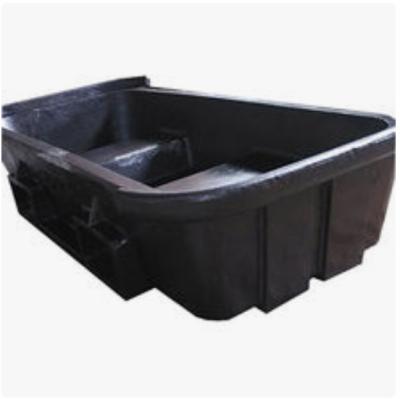 China Industrial Sow Mold Dross Pan with Forkhole - 20-2500 lb Capacity, 1500×1500×150 mm Dimensions, V-Process Casting for sale
