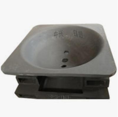 China Custom Aluminum Electrolyzer Sow Mold & Dross Pan Steel Castings | 1500×1500×150mm | 20-50 HRC Hardness for sale