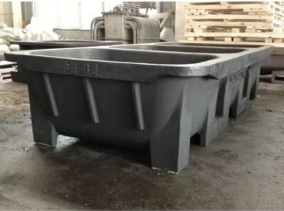 China Heat-Resistant Steel Sow Casting Mold 1500×1500×150mm with 20-50 HRC Hardness for Industrial Applications for sale