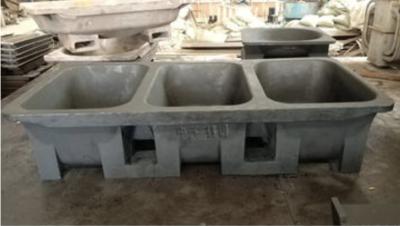 China F1509 Sow Mould & Dross Pan Casting - 1200-2000 lbs Capacity, 20-50 HRC Hardness for Copper Industry for sale