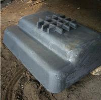 China LP1500 680kg Sow Mould Dross Pan - 1500×1500×150 mm V-Process Steel Casting for Copper Industry for sale