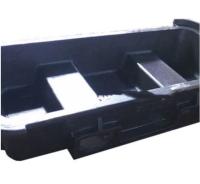 China Custom Aluminum Ingot Casting Sow Mould & Dross Pan with Fork Holes - 1500×1500×150mm Dimensions, 20-50 HRC Hardness for sale