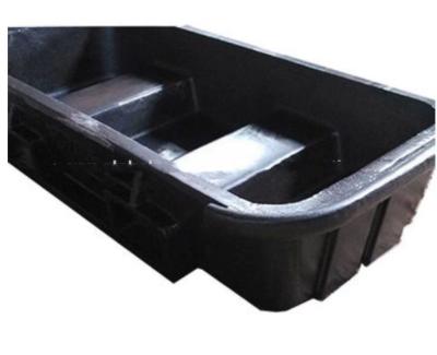 China Zhongxing Sow Mold Dross Pan with Forkhole - 1500×1500×150mm Cast Iron Ingot Mold for Industrial Applications for sale