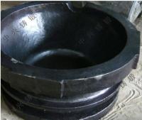 China Aluminum Sow Casting Mold Dross Pan 1500×1500×150mm with 20-50 HRC Hardness for Industrial Applications for sale