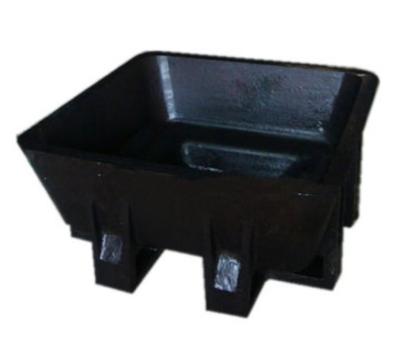 China Zhongxing Sow Casting Mold with Forkhole - 800-2000 lb Capacity, 20-50 HRC Hardness Industrial Tool for sale