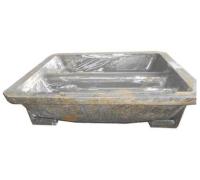 China Steel Casting Dross Pans & Sow Molds for Aluminum Recycling - 20-50 HRC Hardness, 1500×1500×150mm Dimensions for sale