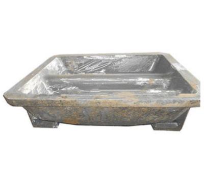 China Steel Casting Dross Pans & Sow Molds for Aluminum Recycling - 20-50 HRC Hardness, 1500×1500×150mm Dimensions for sale