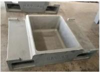 China F1602 Sow Mould Dross Pan Casting | 1500×1500×150mm | 20-50 HRC Hardness | Industrial Metal Heating Mold for sale