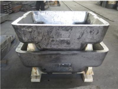 China Heavy Steel Dross Pan & Sow Mold for Metallurgy - 500kg Capacity, 20-50 HRC Hardness, Custom Dimensions for sale