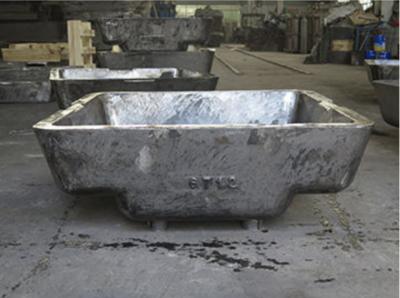 China LP1200 500kg Sow Mold Dross Pan - 1500×1500×150mm Industrial Casting Tool with 20-50 HRC Hardness for sale