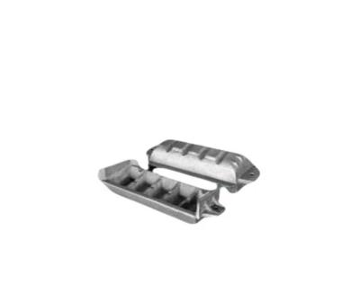China Cast Iron Pig Mould 1500×1500×150mm with 20-50 HRC Hardness for Industrial Applications for sale